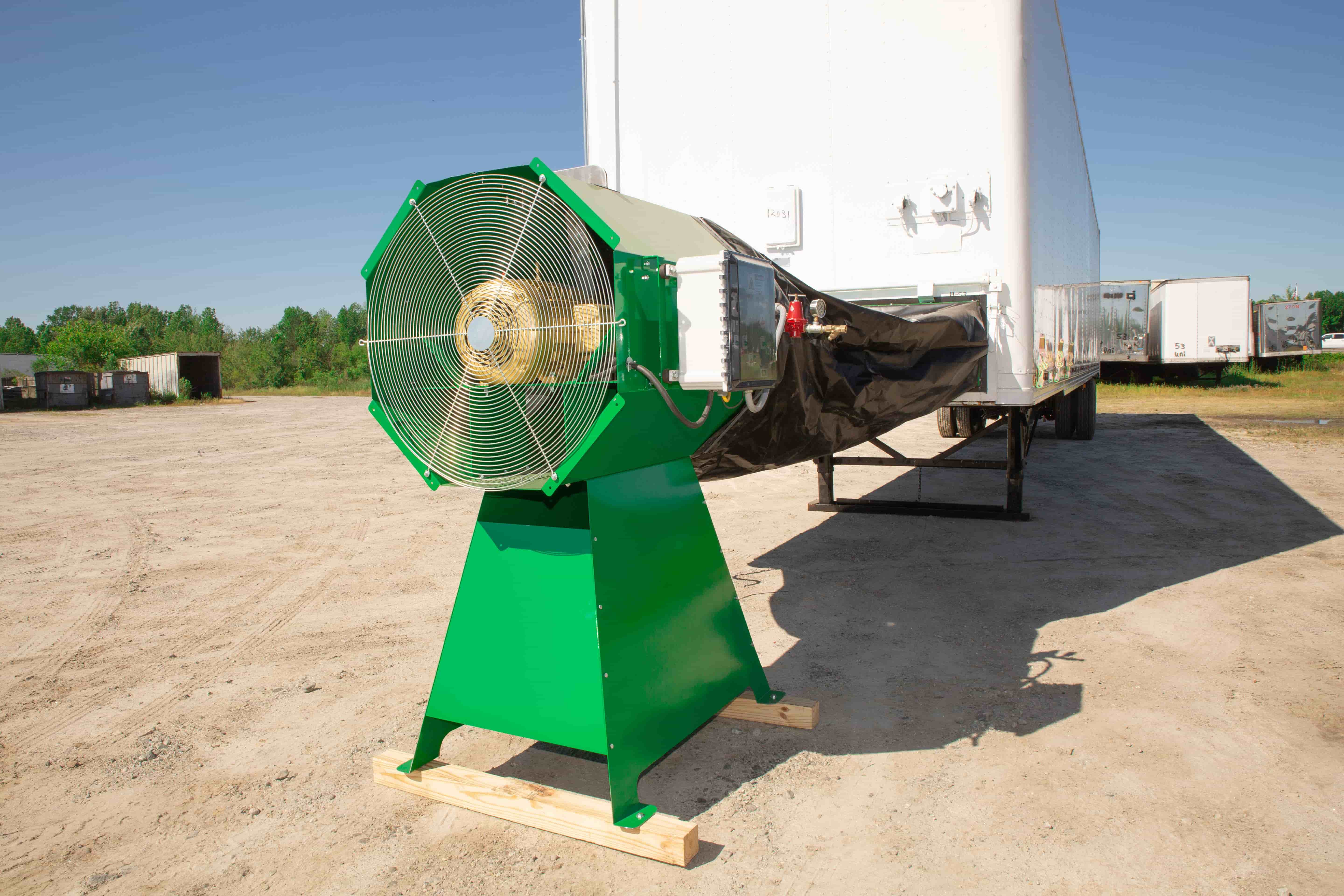 Advanced Hemp Dryer | #1 provider of peanut & hemp drying
