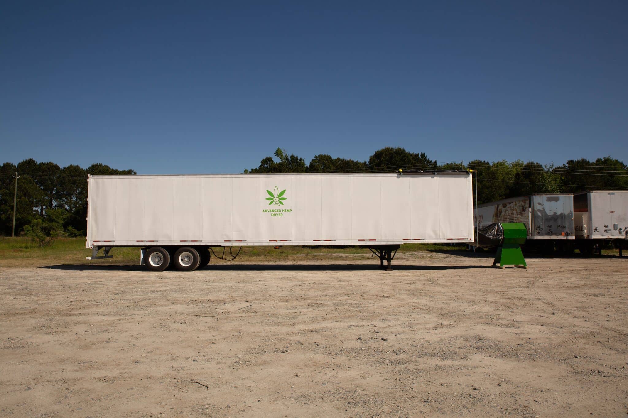 Advanced Hemp Dryer | #1 provider of peanut & hemp drying