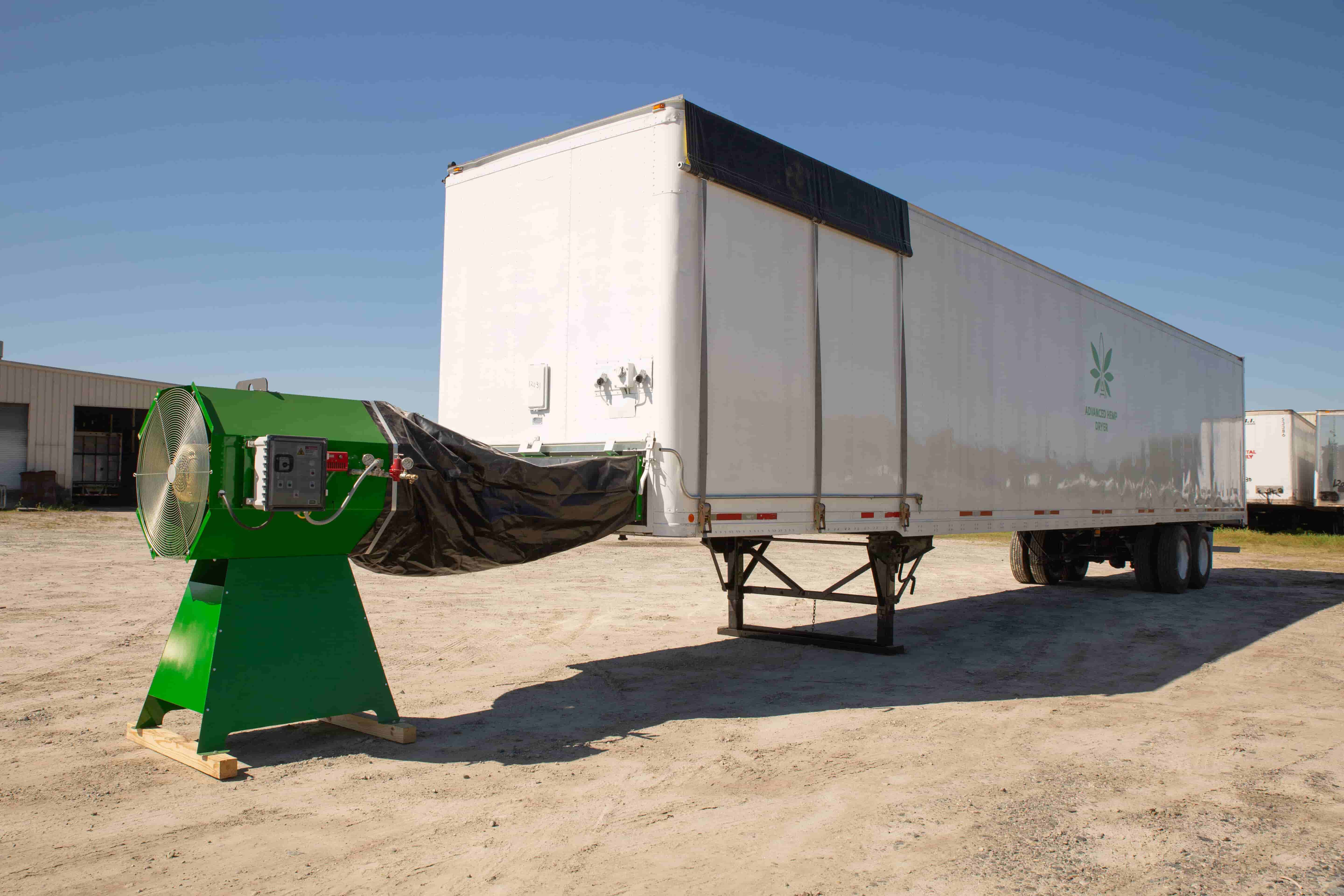 Advanced Hemp Dryer | #1 provider of peanut & hemp drying